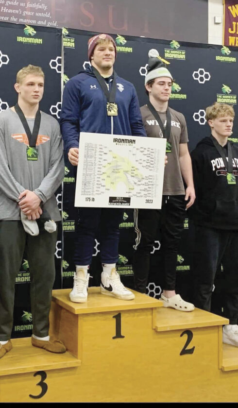 Parkersburg South’s Gage Wright wins Ironman title | News, Sports, Jobs ...